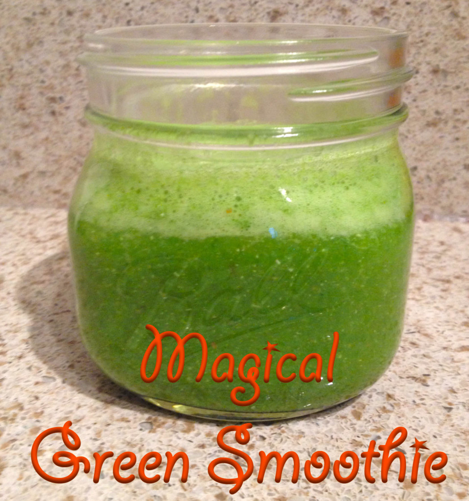 Magical Green Smoothie ‹ Glitter Spice