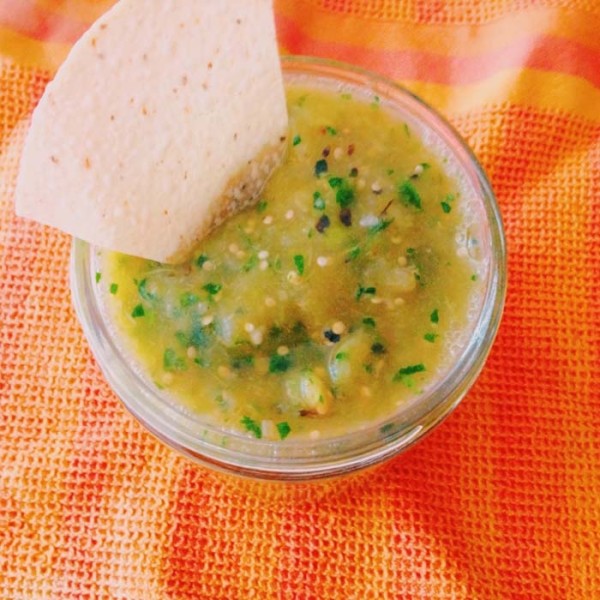 Simple Salsa Verde ‹ Glitter Spice