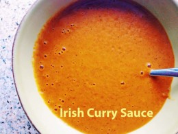 Irish Curry Sauce ‹ Glitter Spice