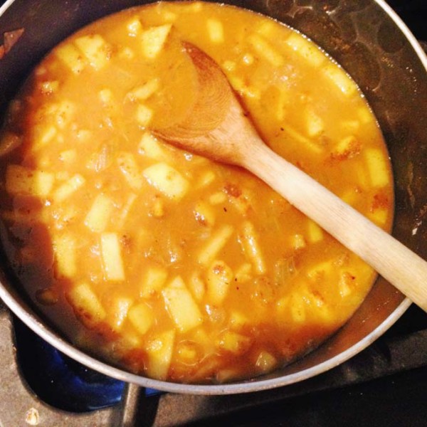 Irish Curry Sauce ‹ Glitter Spice